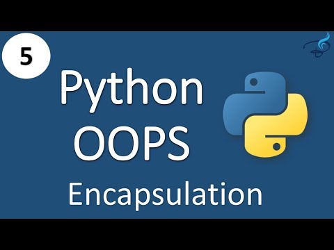 Learn Python Object Oriented Programming | Encapsulation - Mind Luster