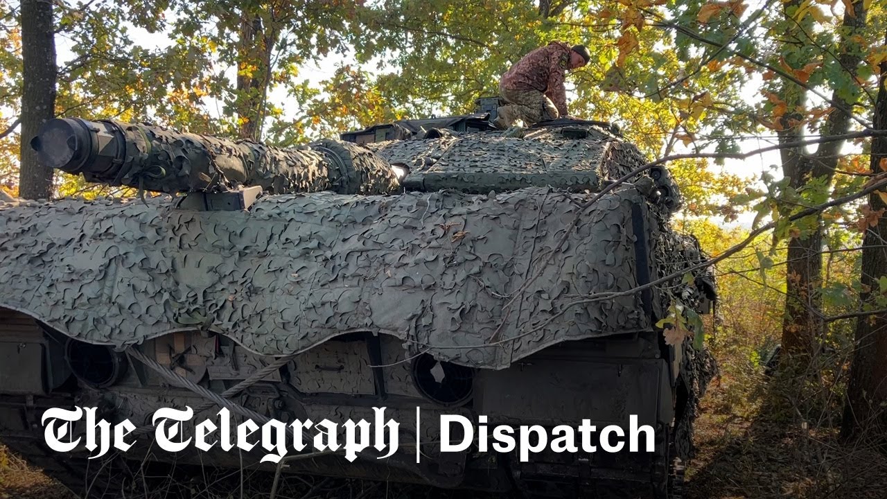 Leopard’s purr is giving Ukraine’s tank troops element of surprise
