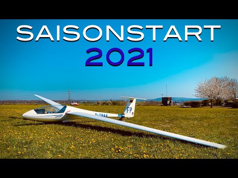 Saisonstart 2021 | Segelfliegen im Kraichgau