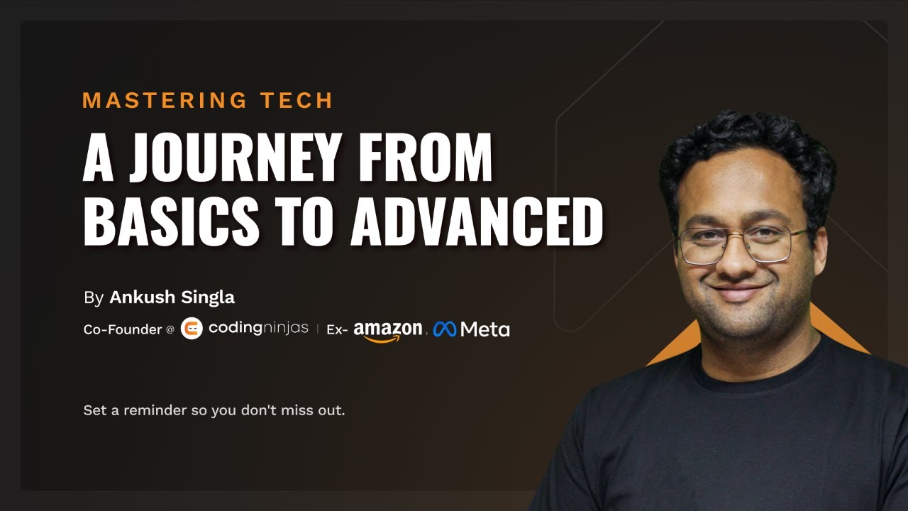 Is DSA enough?  | AMA with Ankush Singla | Founder | Coding Ninjas