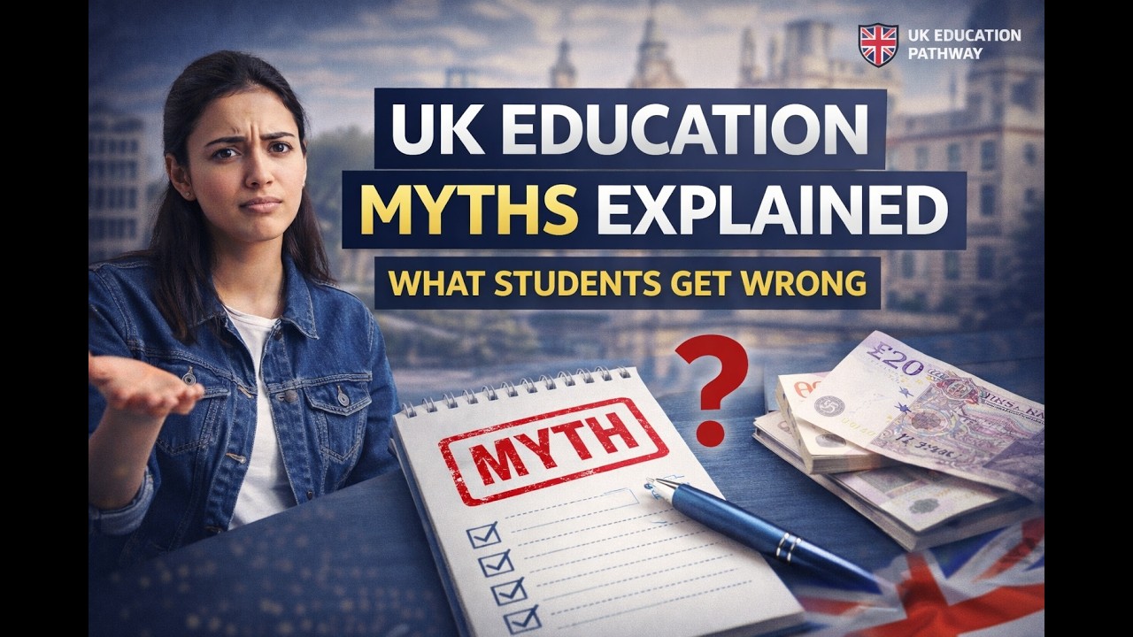 UK Education Myths Explained | What Students Get Wrong 🇬🇧 #StudyInUK #الدراسة_في_بريطانيا