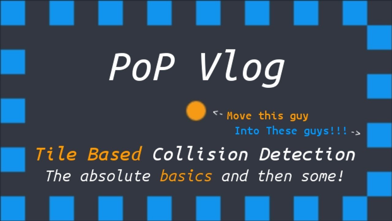 2D Tile Based Collision Detection Basics