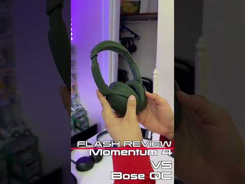 Flash Versus - Bose QC VS Sennheiser Momentum 4