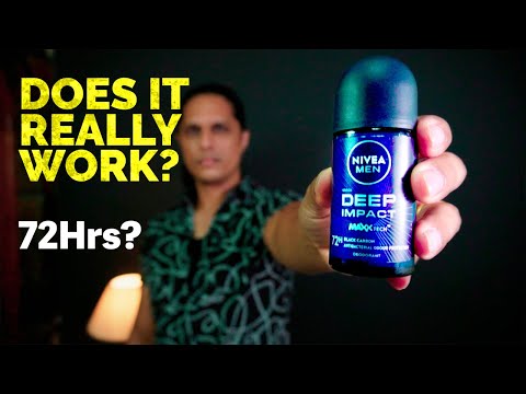 NIVEA Roll-On Review | Men