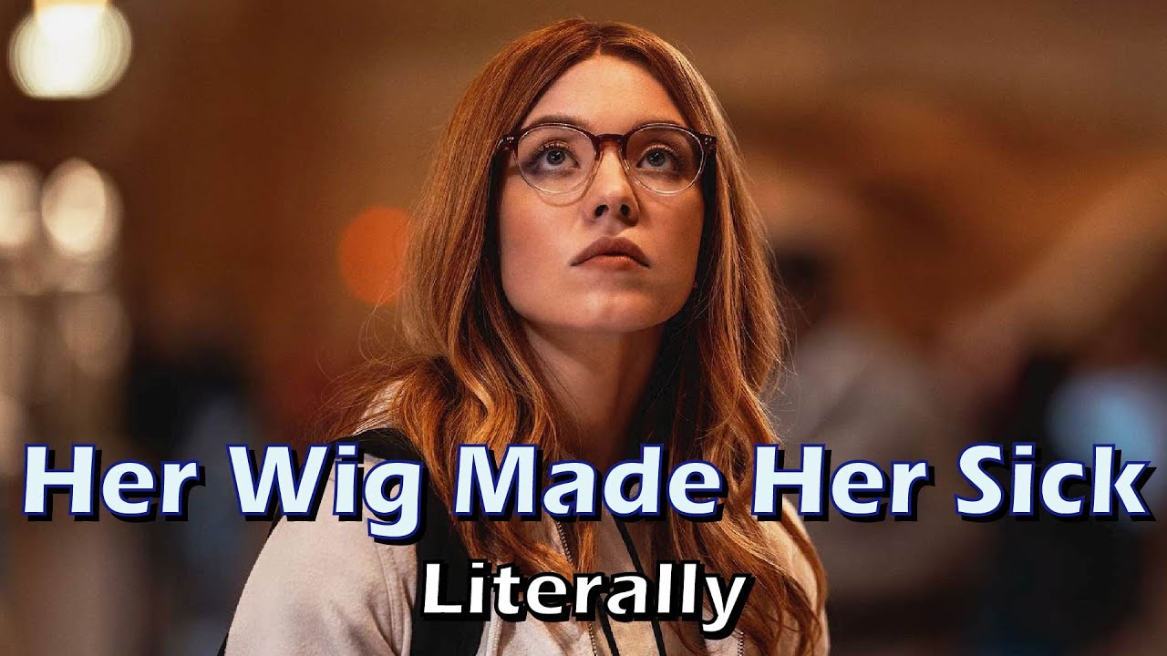Sydney Sweeney's Madame Web Wig Made Her Sick (Literally)