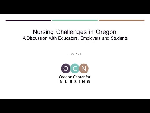 Nursing Challenges in Oregon