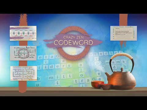 Crazy Zen Code Word Trailer