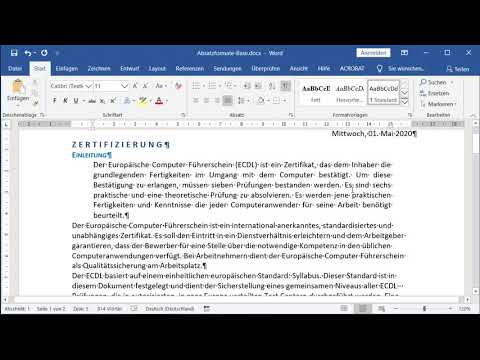 Absatzformate Grundlagen