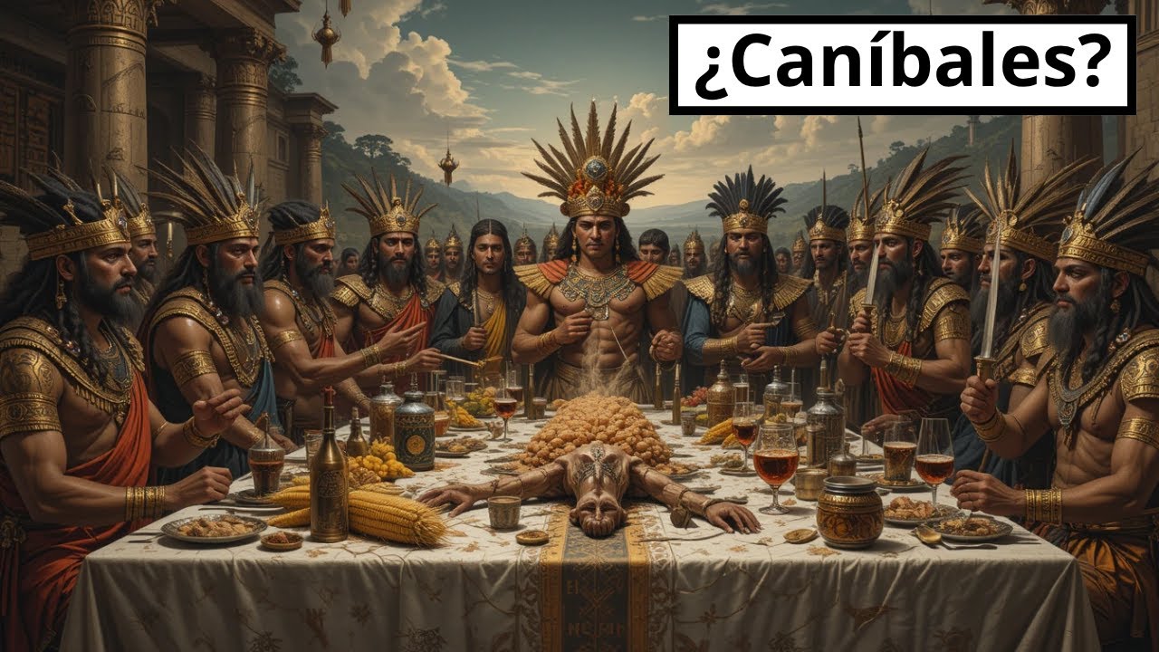 Canibalismo Azteca: ¿Verdad Ritual o Mentira Colonial?