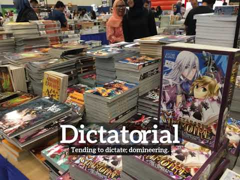 What is Dictatorial? | How to Say Dictatorial in English? | How Does Dictatorial Look?