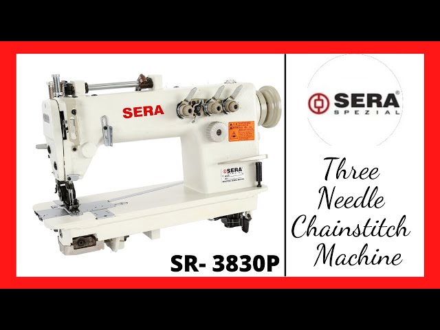 Multi Needle Sewing Machine - SERA - 860-10 Belt Loop Making Machine ...
