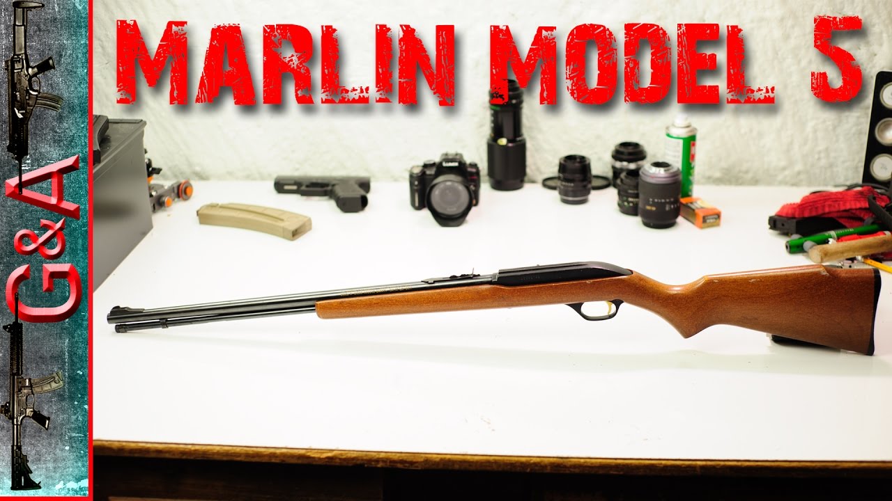 Marlin Model 5 model 60