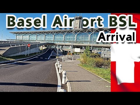 BSL Basel Airport Arrival