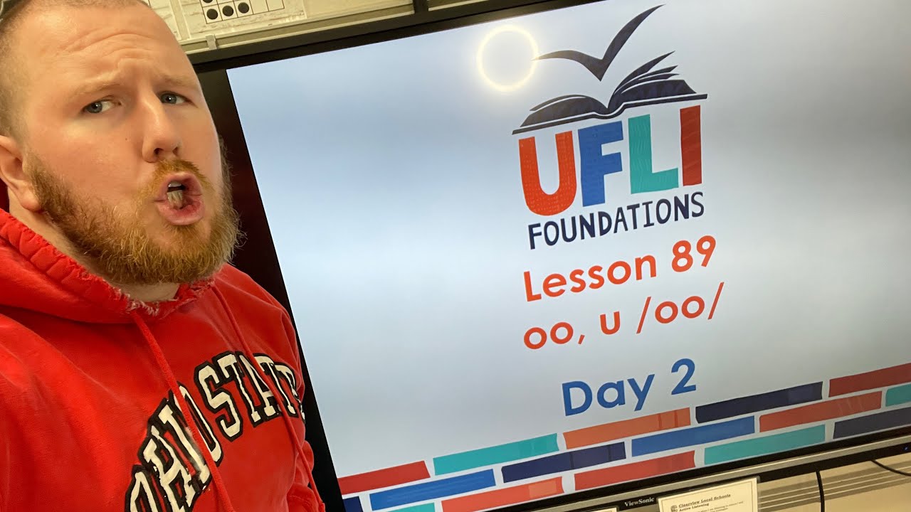 Mr. Holland’s UFLI Lesson 89 (/oo/ oo, u) Day 2