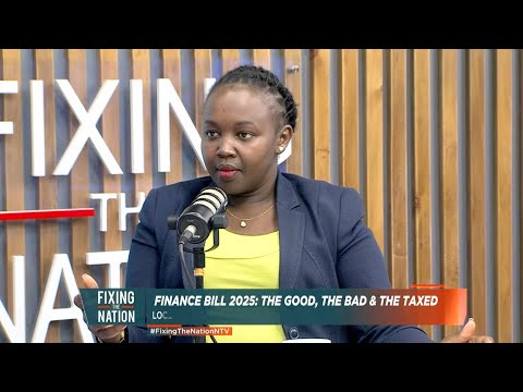 Finance Bill 2025: The Good, Bad & Ugly - Ruth Kendagor