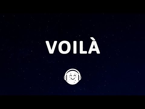 Barbara Pravi - Voilà (Lyrics/Paroles) France 🇫🇷 Eurovision 2021