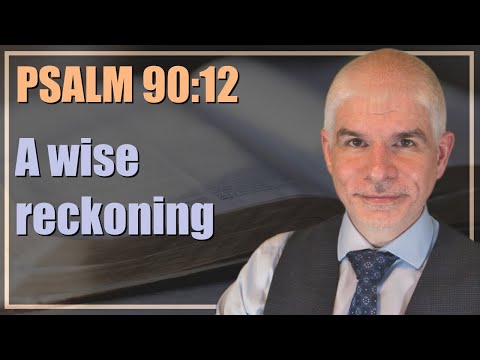 Know your purpose & limits – Psalm 90:12 | 2-minute meditation (Bible ...