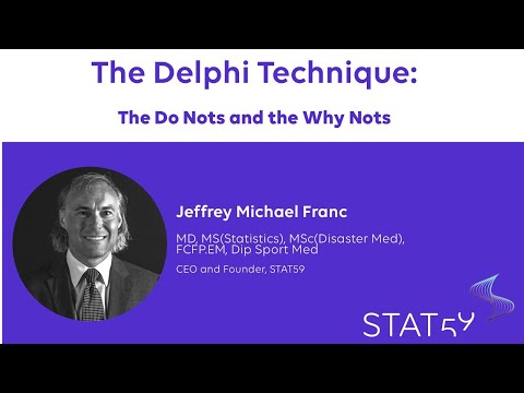 Delphi Technique: The Do Nots and the Why Nots