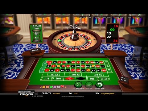 Multiplayer American 3D Roulette - Online Casino Game - CasinoWebScripts