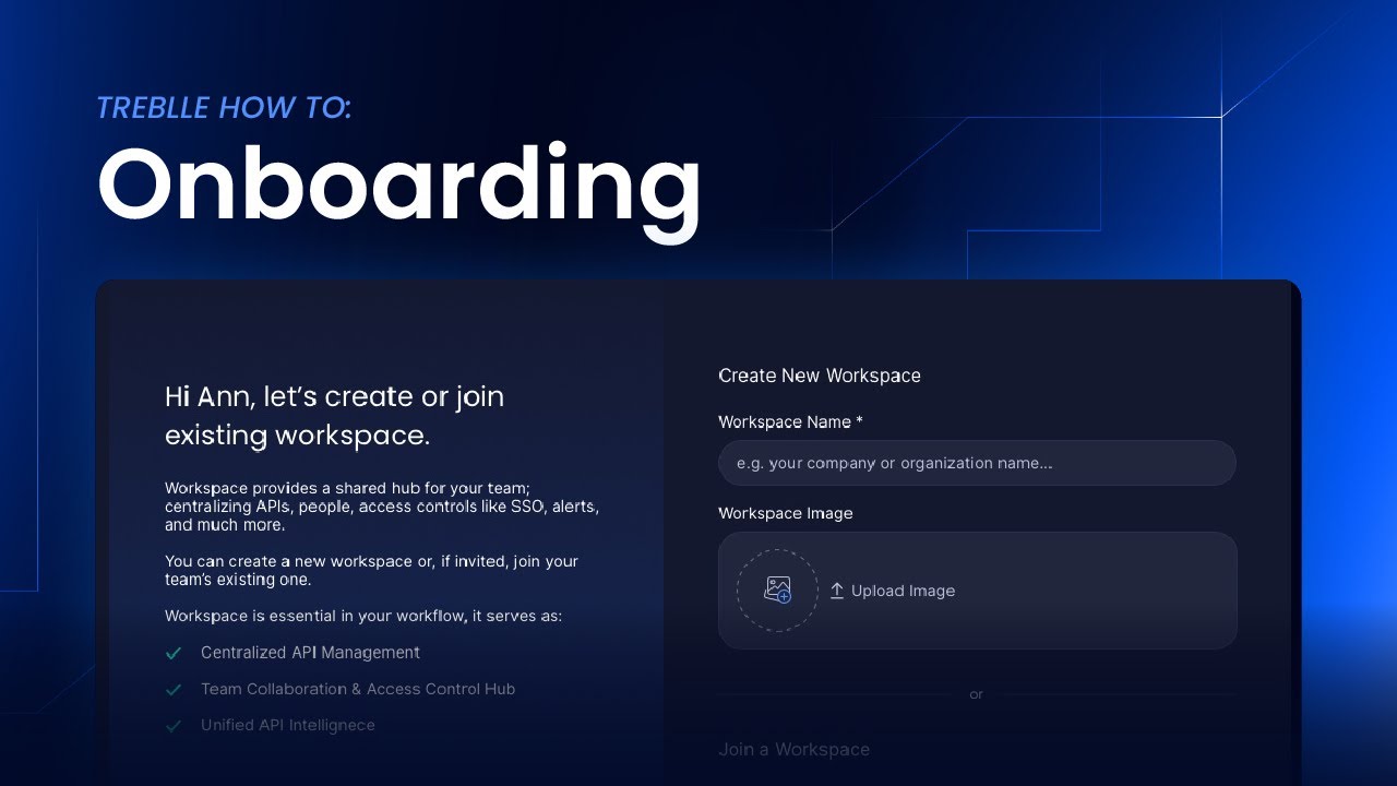 Treblle Onboarding | Treblle Platform