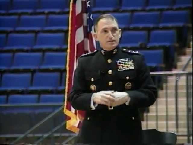 LTGen Charles Krulak on Integrity, Accountability, and Leadership in ...
