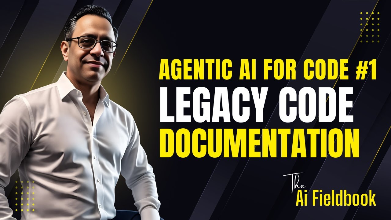 Agentic AI for Code #1 - Legacy Code Documentation for the Enterprise