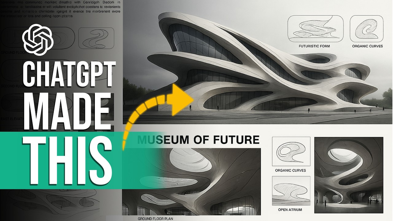 6 ChatGPT SECRETS that every ARCHITECT Should Know | OpenAI 4.0 Image Generator 🔥