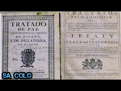 On this day in 1713: the Treaty of Utrecht is signed, ceding Gibraltar to Britain