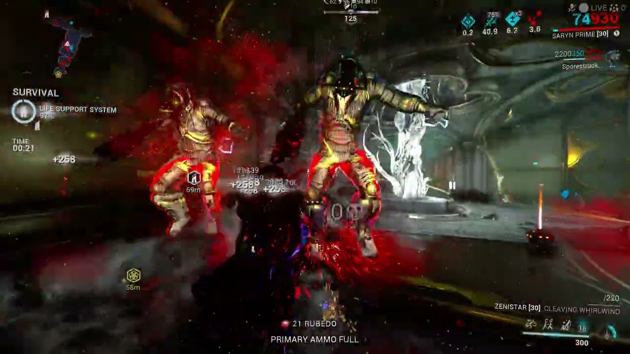 Warframe - Saryn The Immortal Toxin Queen Full Build, loadout and tutorial by Only4givenOnce