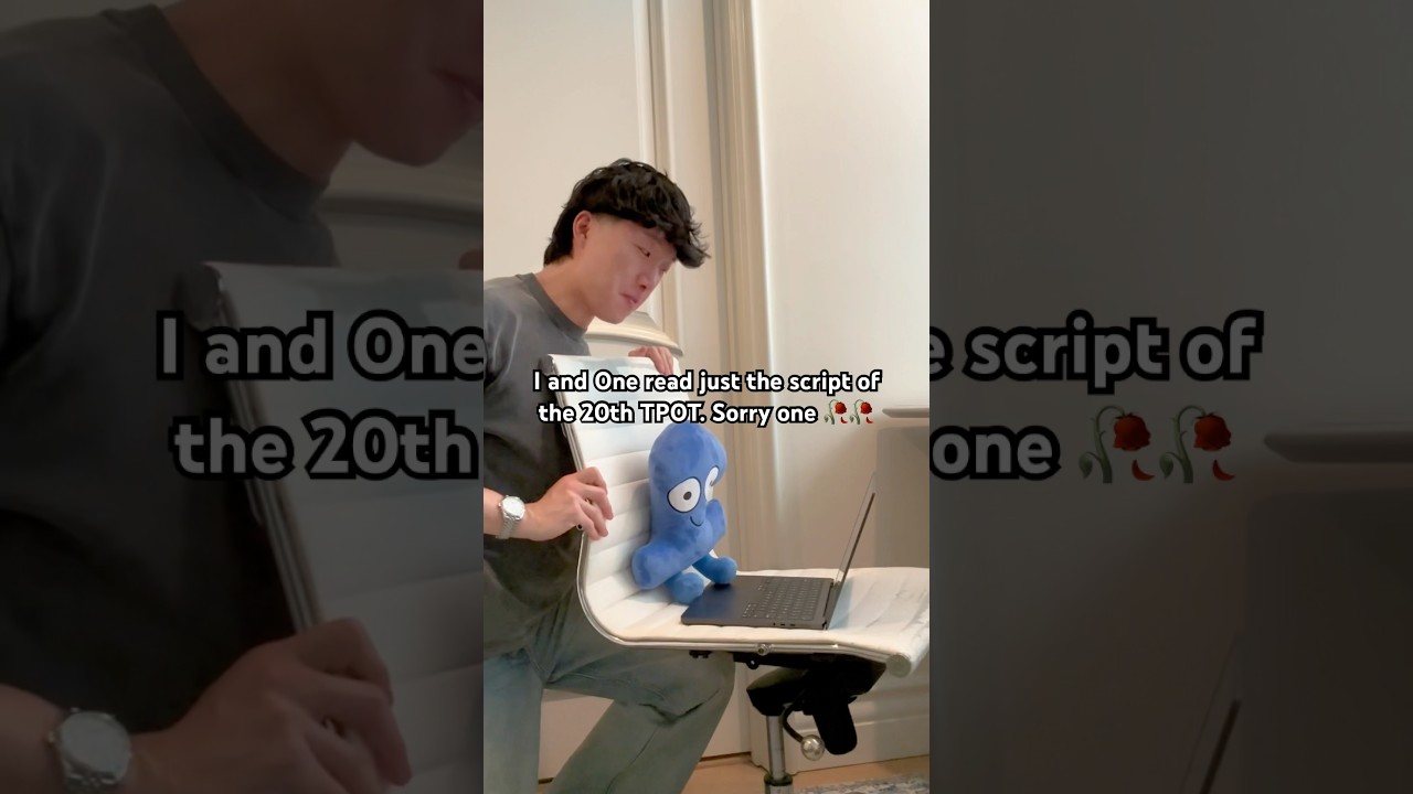 Michael read the TPOT 20 script…