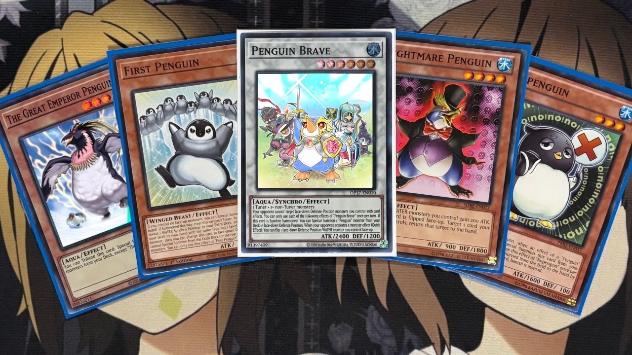 My Penguin Yugioh Deck Profile for Post Burst Protocol