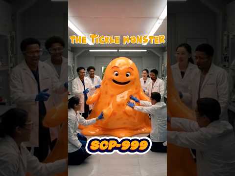 SCP-999: The Tickle Monster That Spreads Joy! #scp#shorts#scp999