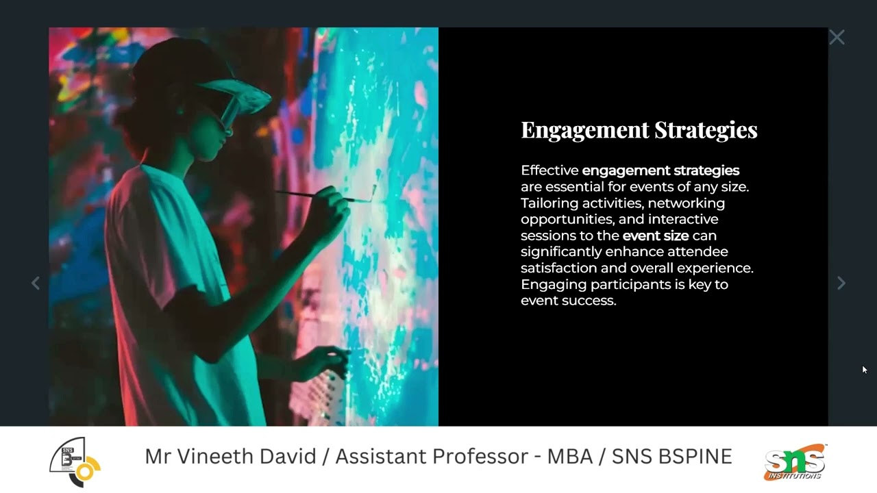 Mastering Event size: A guide to Event Management