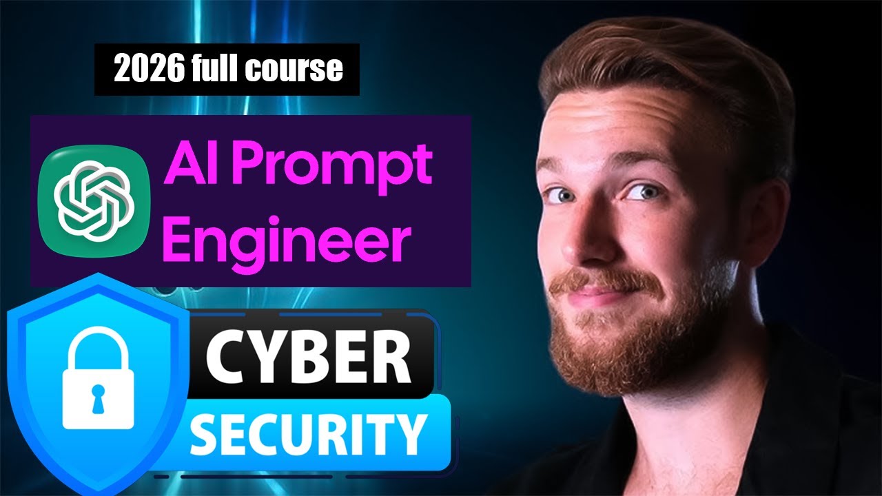 Prompt Engineering for Cybersecurity — Advanced Hands-On Course 2026