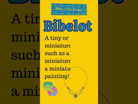 BIBELOT