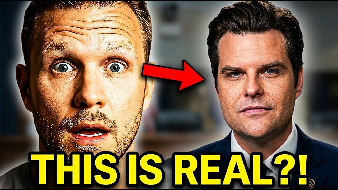 Matt Gaetz Claims Alien Hybrids… Are These DEMONS?! 😳