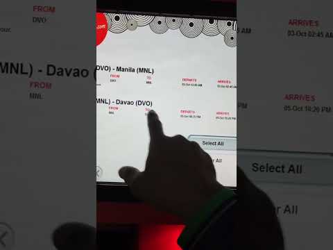 Paano mag self check in sa Air Asia