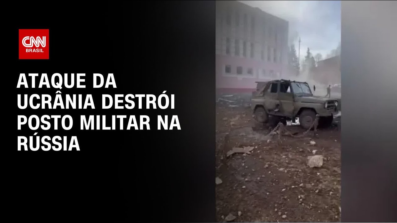 Ucrânia lança ataque de drones contra diversas cidades russas | CNN Brasil