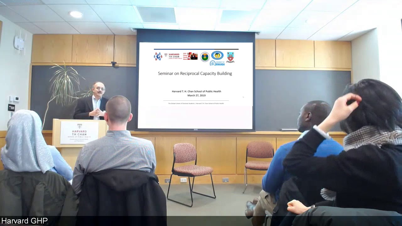 Seminar on Reciprocal Capacity Building in Global Health