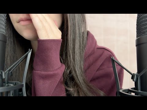 ASMR Cupped Whispering Ear to Ear
