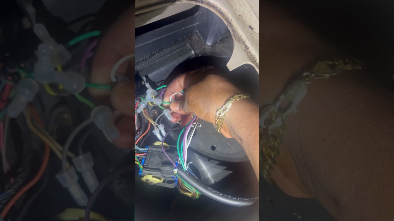 How to wire my 2005 Chevy Tahoe up for aftermarket radio and subs and amplifier