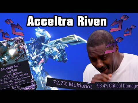 Steam Community :: Video :: Warframe - 150k kuva Acceltra Riven roll, i ...