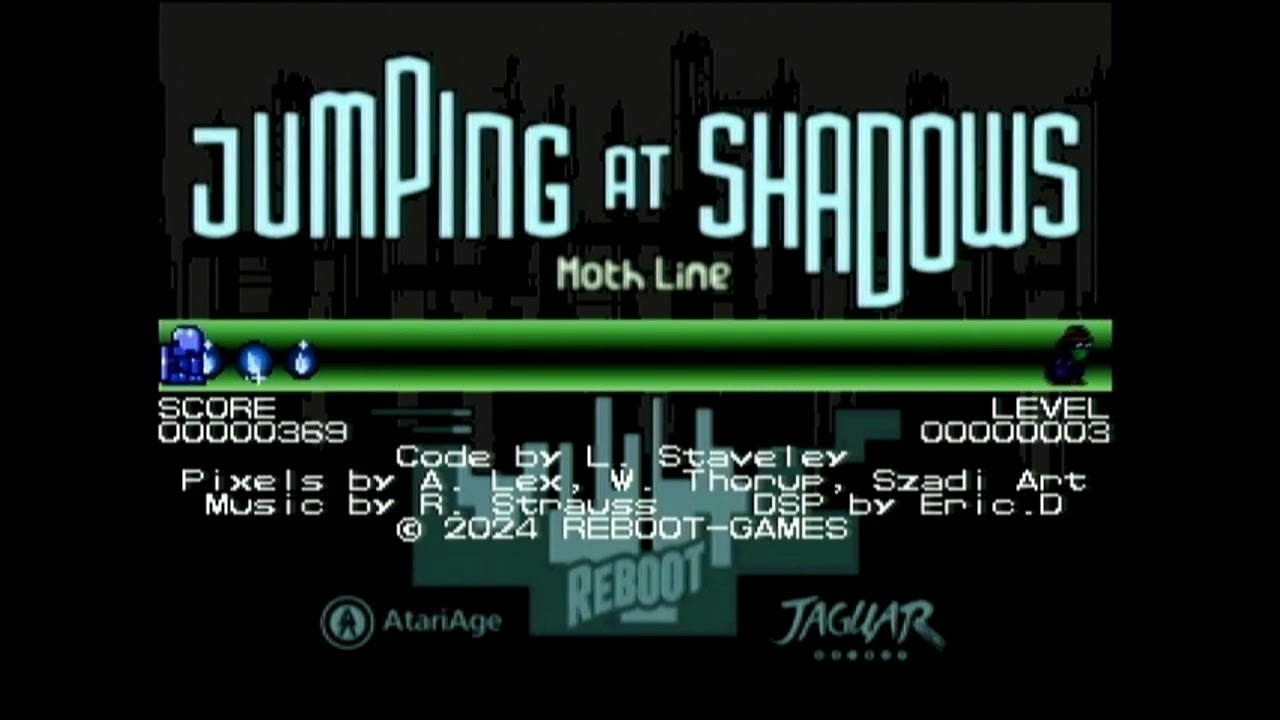 [Atari Jaguar] Jumping at Shadows: Moth-Line