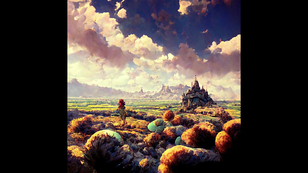 Time's Eclipse ⌛ (Chrono Trigger Lofi Album)