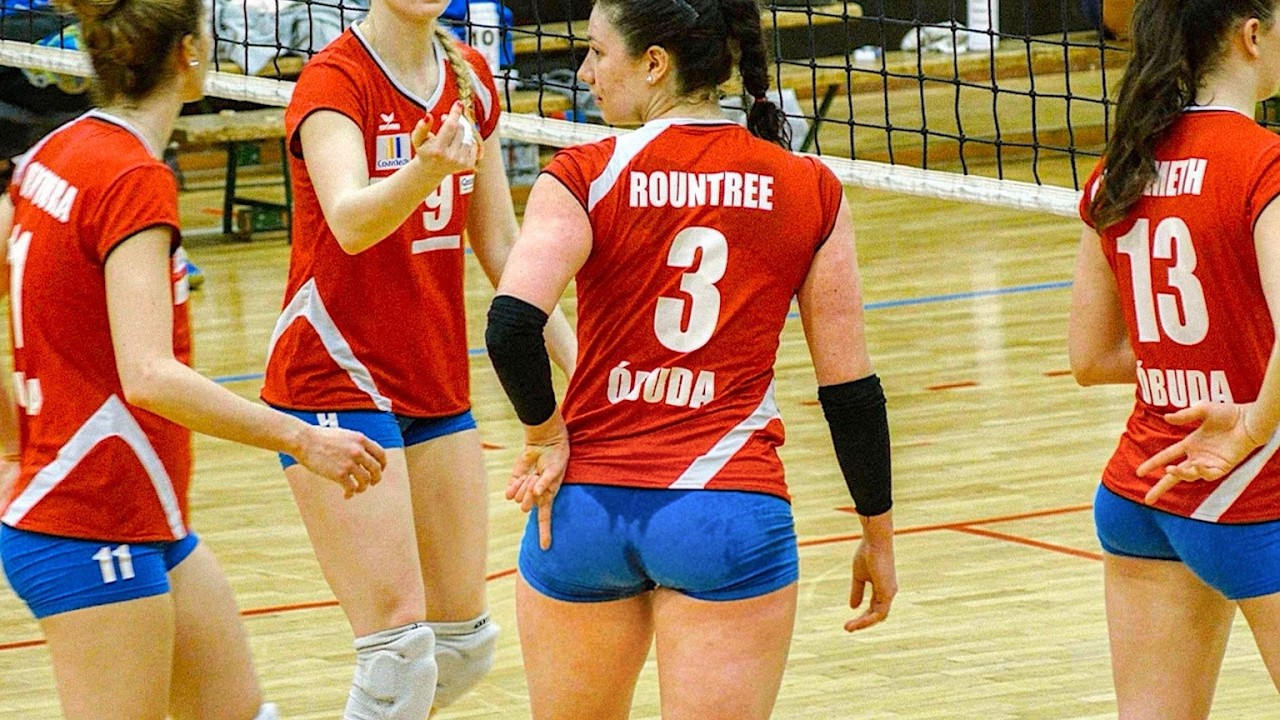 🏆 Super Block 😳 Happy Volleyball Girls Slow Motion