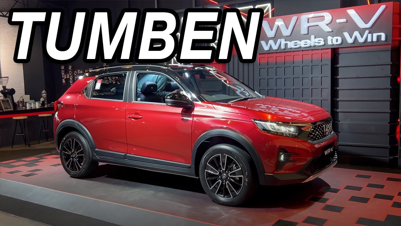 Motomobi News | Honda WR-V 2022 Diperkenalkan, Ini Harganya - Motomobi News