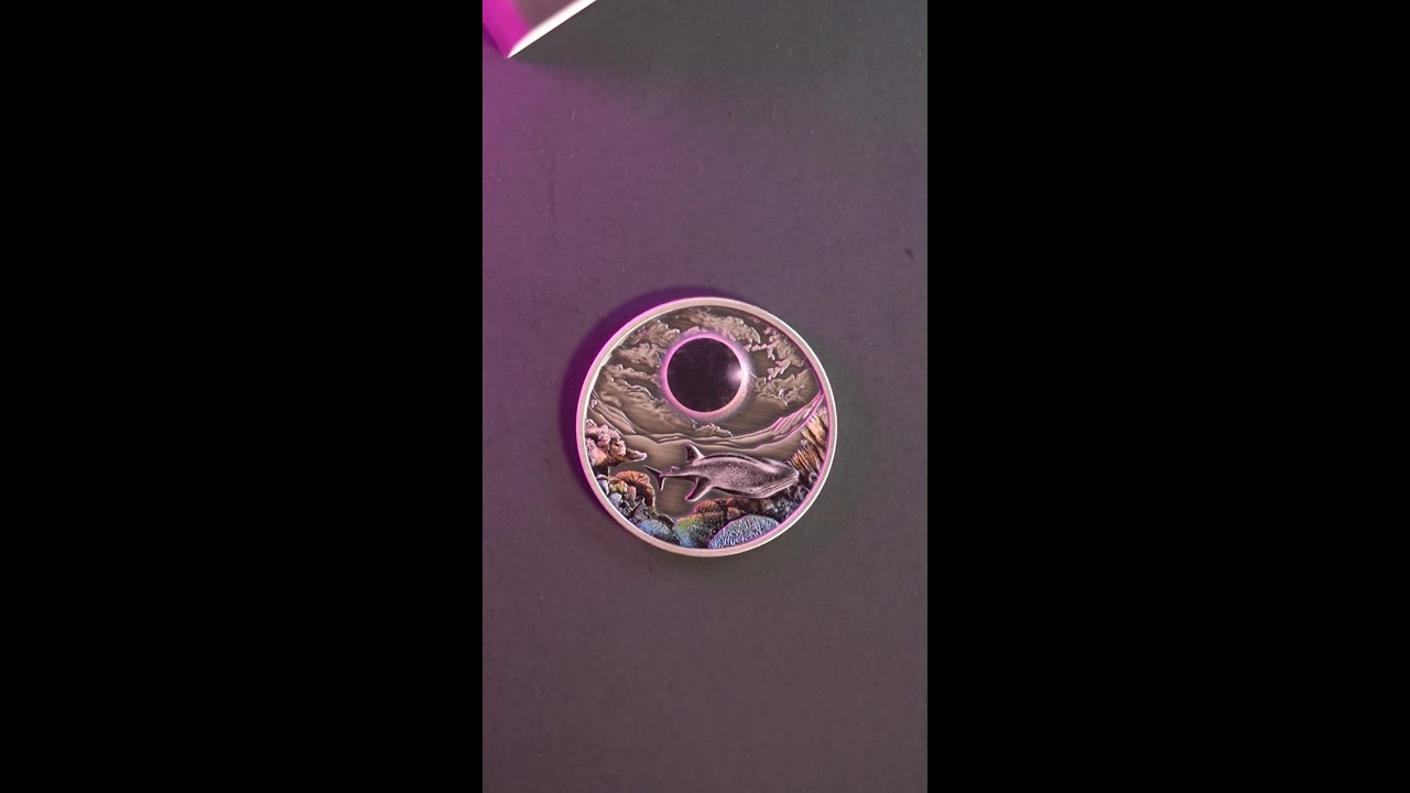 2023 Ningaloo Eclipse Colorized Silver Coin Unveiled