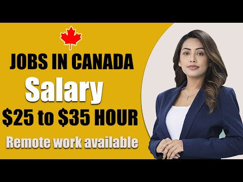 Accountant job in Canada | jobs in Canada for Indian freshers | jobs in Canada for foreigners
