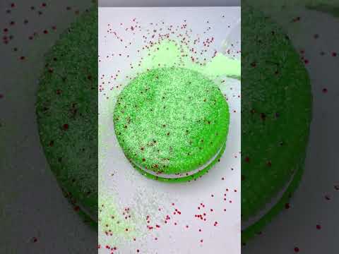 FUFUSQUISHY ASMR π’πͺ 1600G GREEN OREO
