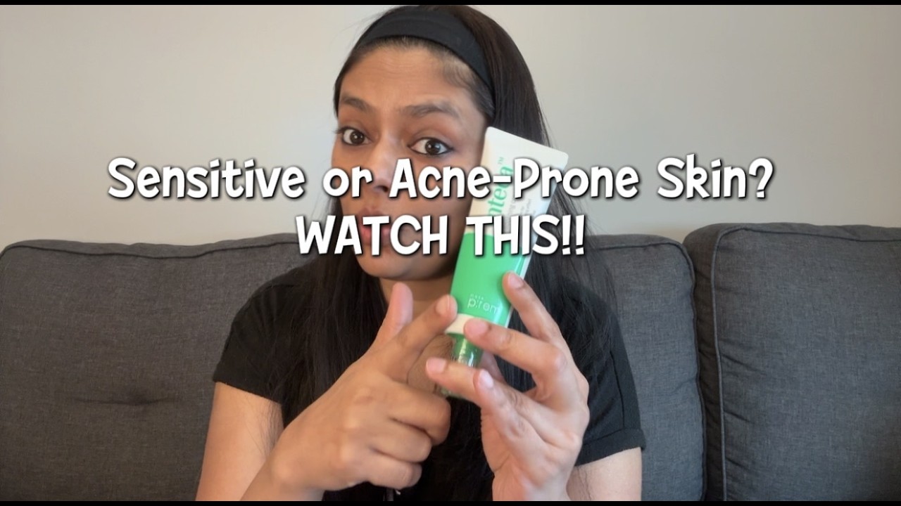 MAKE P:REM INTECA Soothing Cream,  with Advanced CICA for Acne-Prone Skin | Honest Review